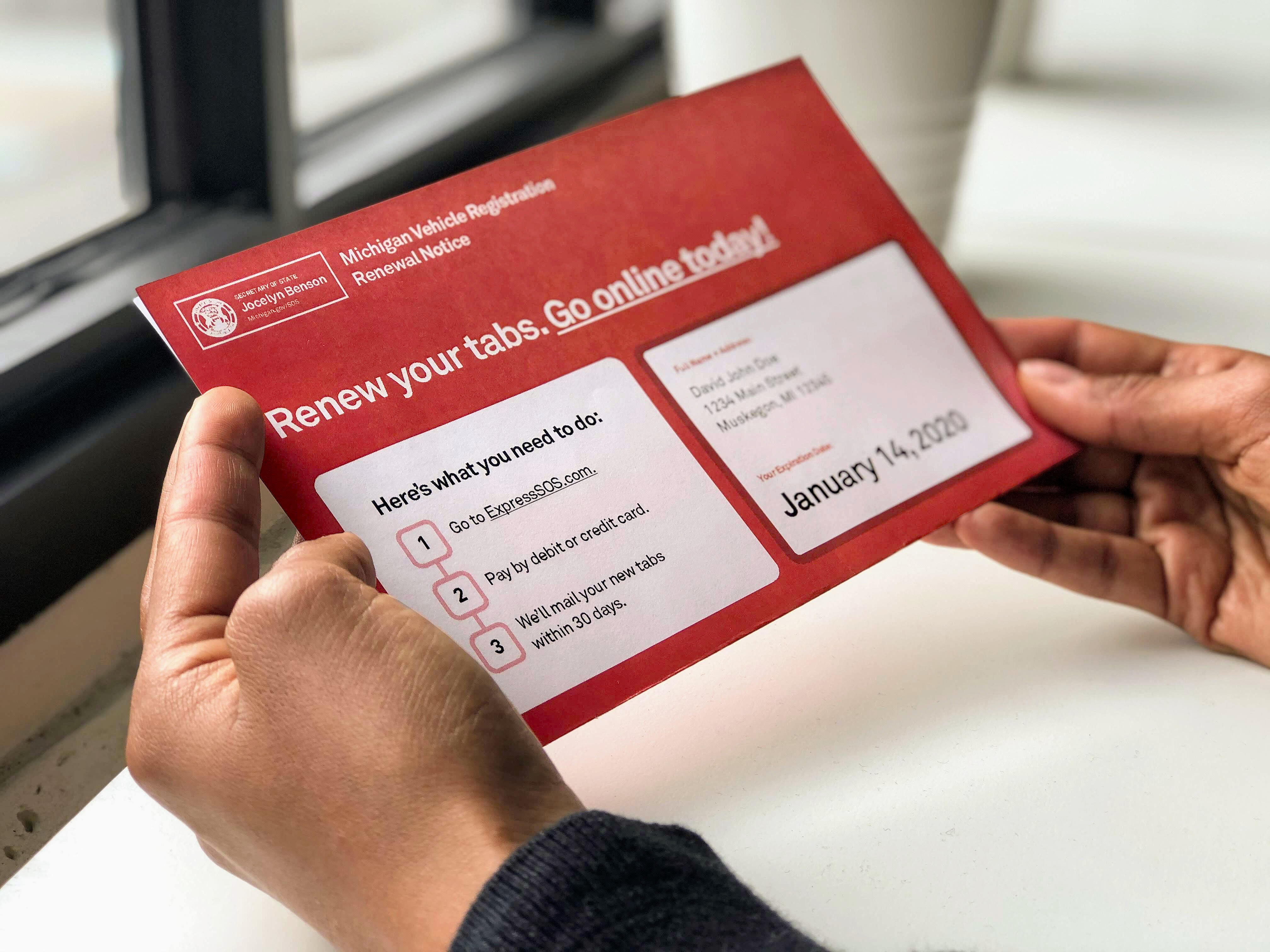 Civilla DMV Mailings
